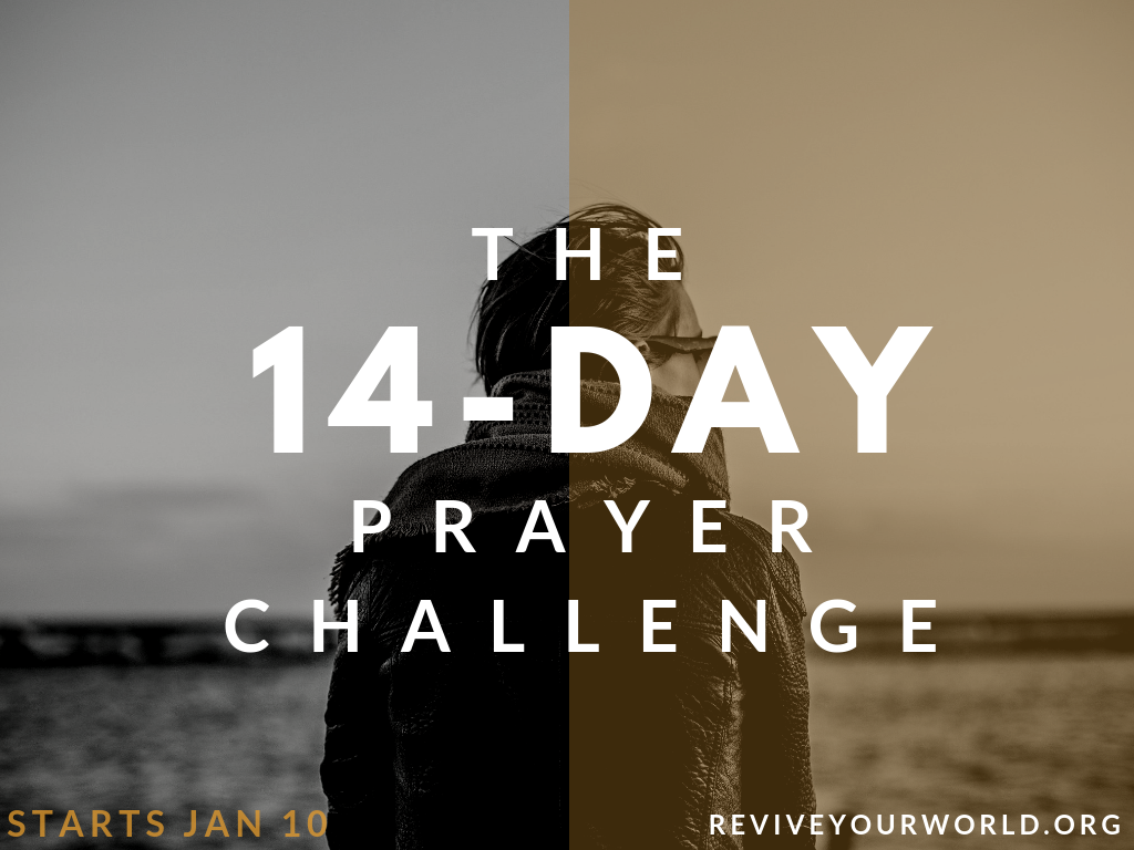 The 14-Day Prayer Challenge - Revive