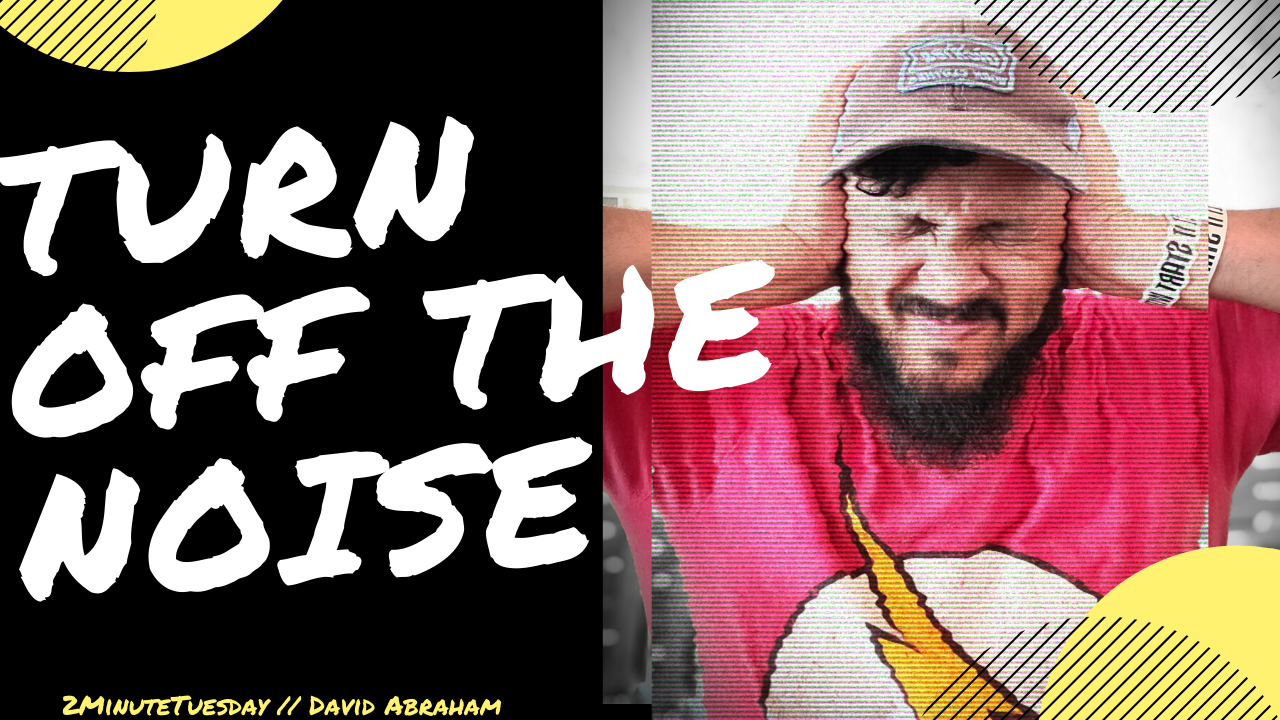 Turn Off The Noise - Two Minute Tuesday - Episode 13 - Revive